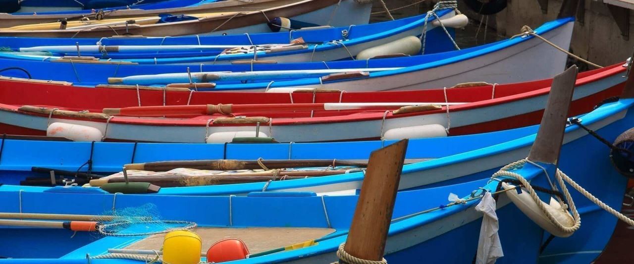 Il gozzo, la barca tradizionale della Liguria | Oasi Boutique Hotel